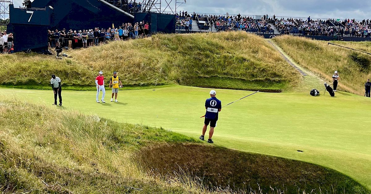The Open 2024 på Royal Troon Golf Club - Stellan Kramer AB