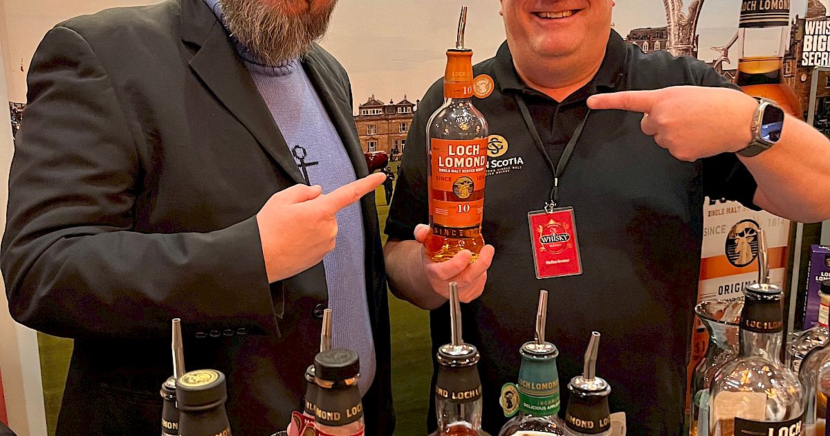 Borlänge Öl- och Whiskymässa - Stellan Kramer AB